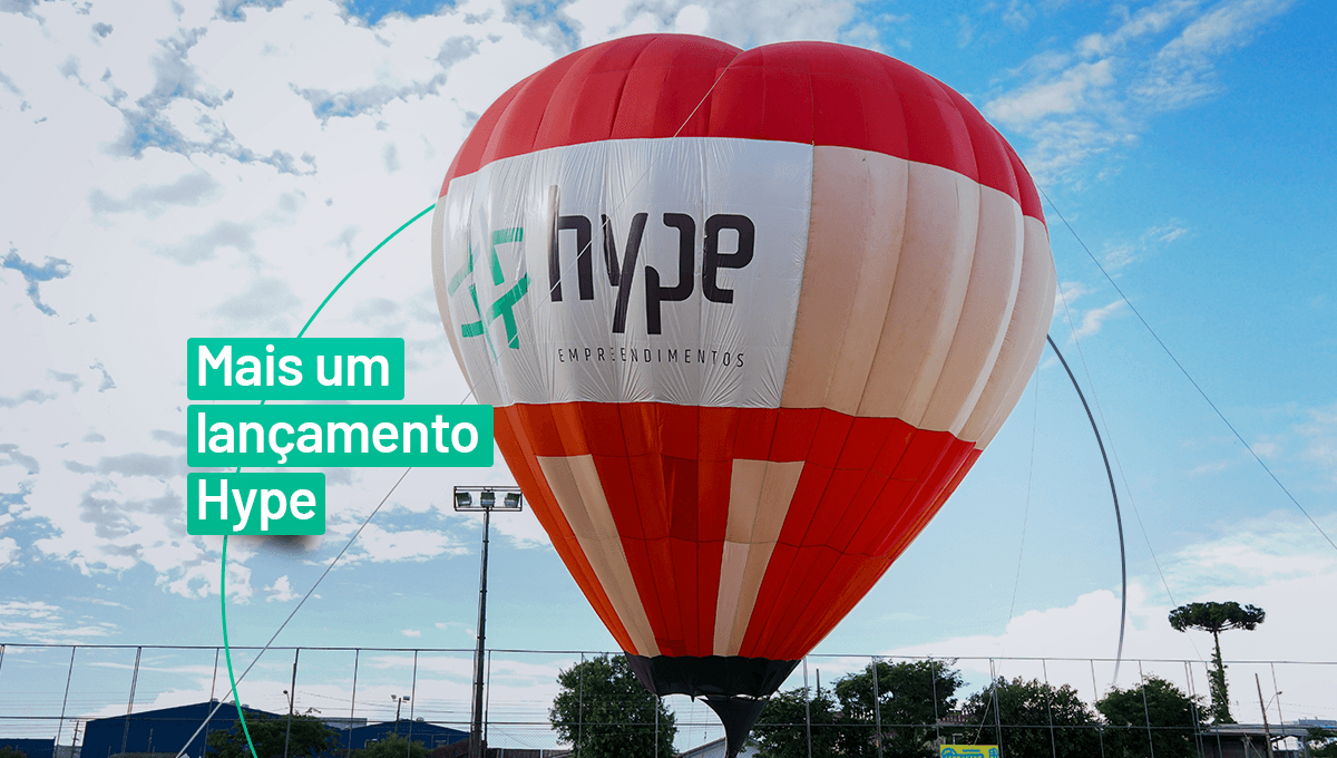 Blog/Hype Promove Evento De Lancamento Com Voos De Balao